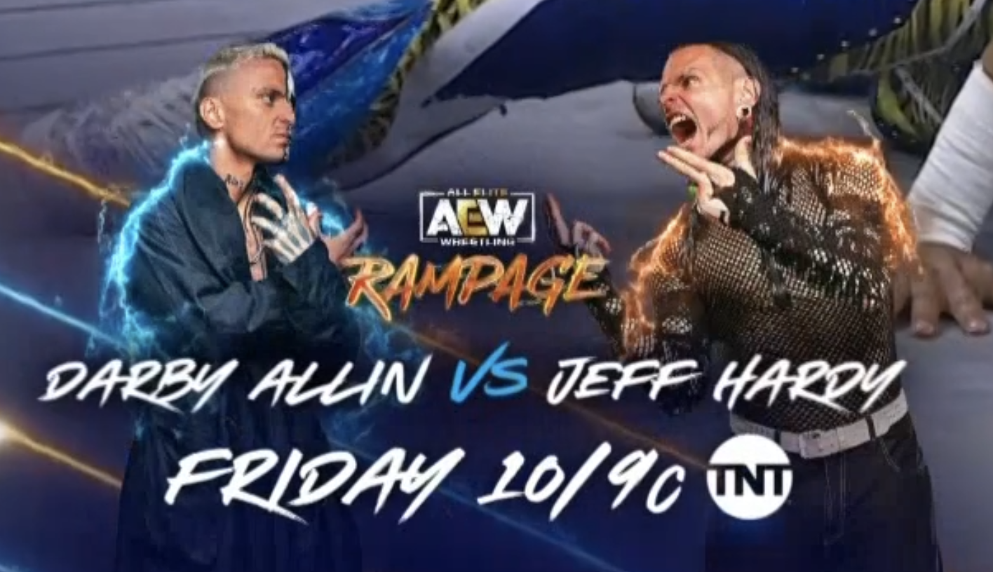 Jeff Hardy vs. Darby Allin and More Announced For AEW Rampage